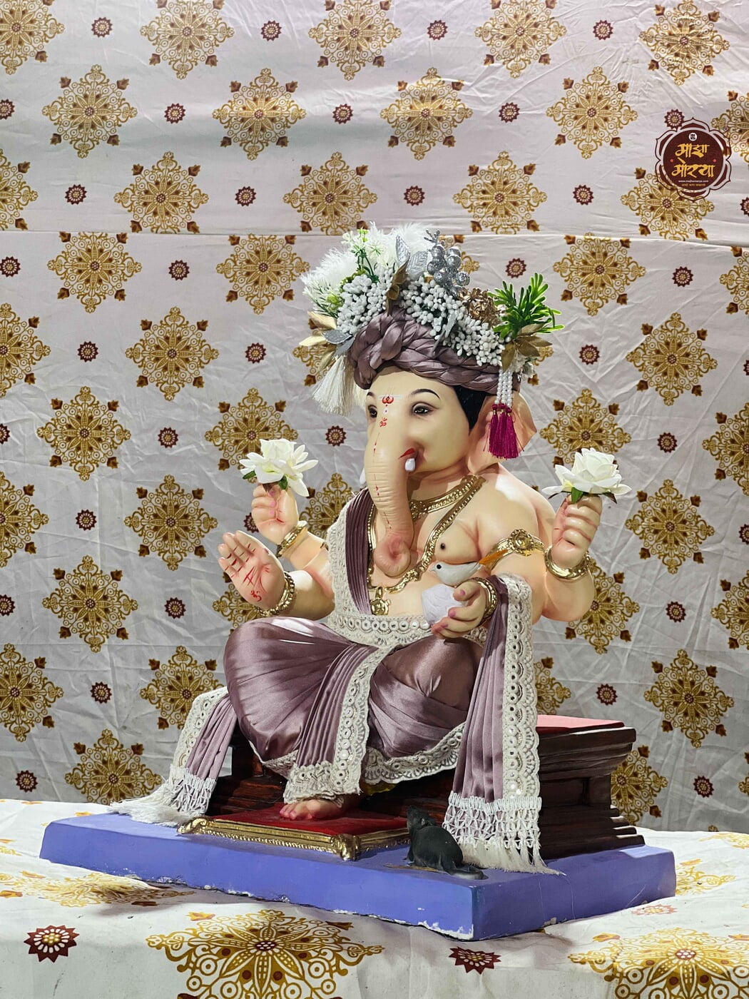 Chaurang Ganpati | POP Ganpati